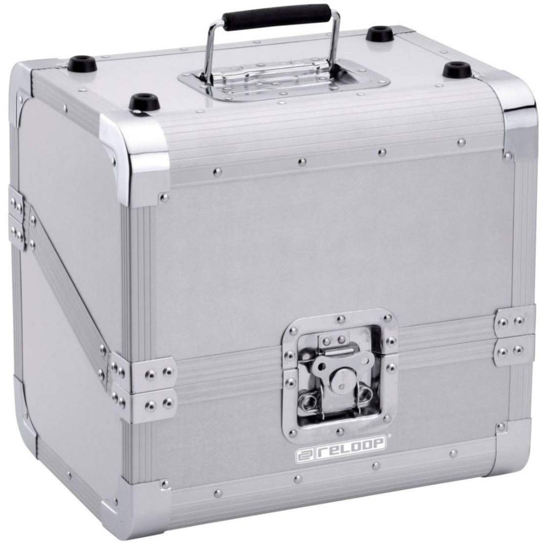 Reloop 80 Record Case (Silver) – Soundium