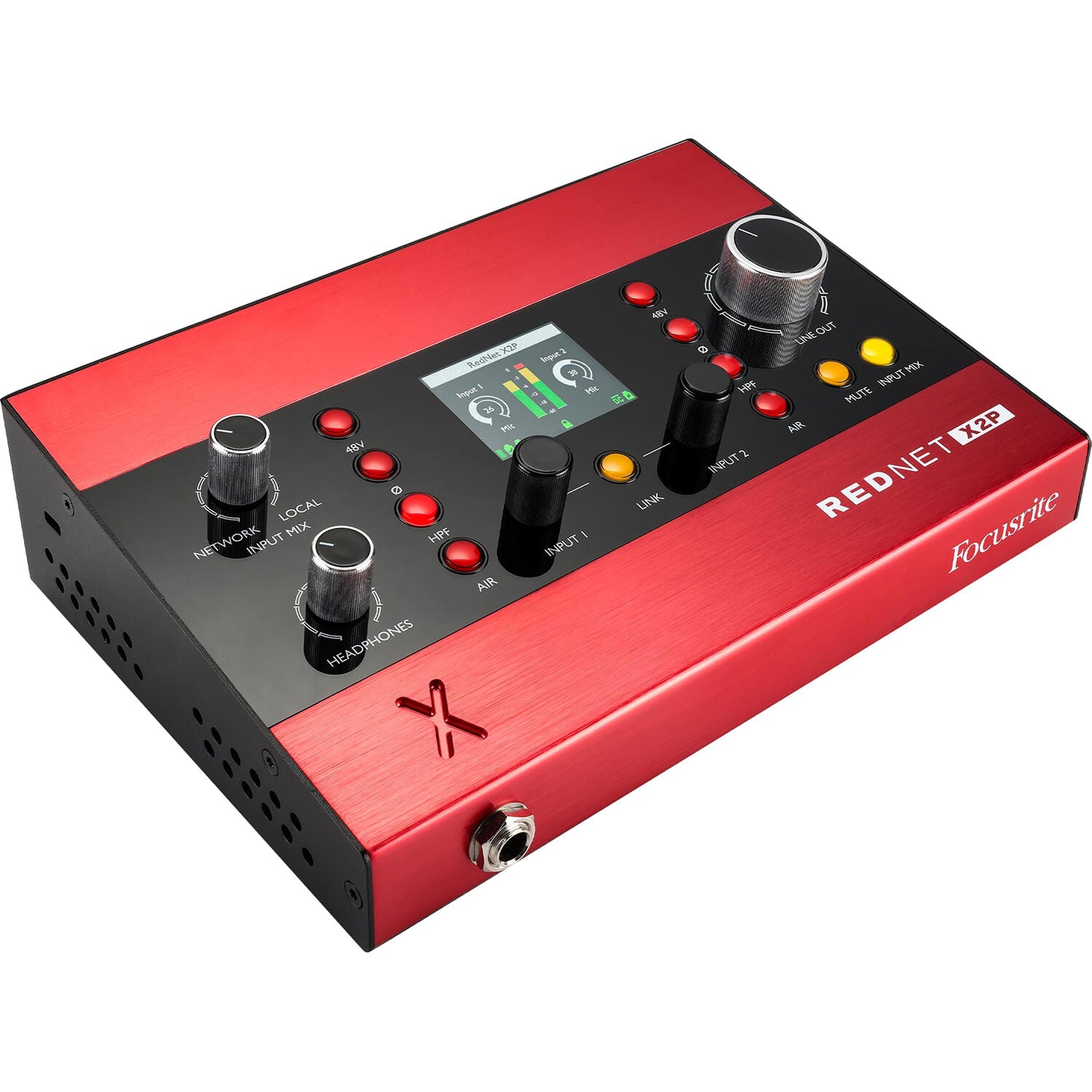 Focusrite RedNet X2P – Soundium