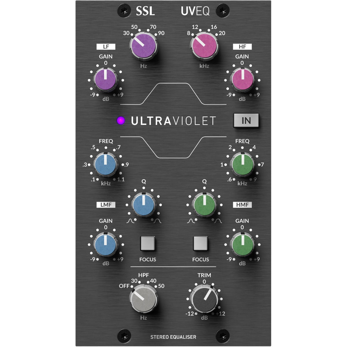 SSL 500-Series UltraViolet EQ – Soundium